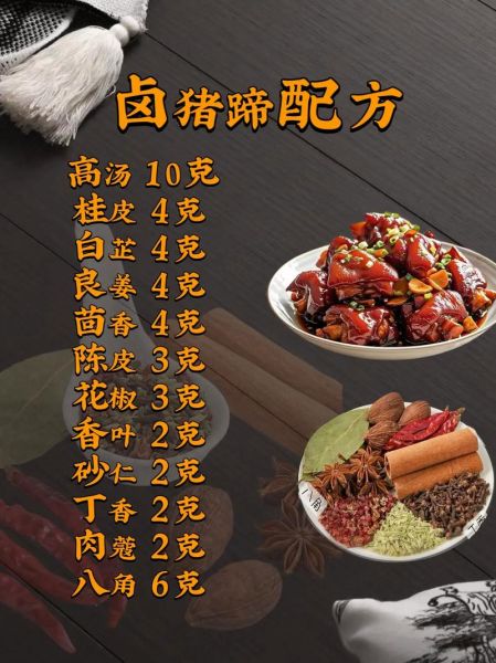 卤猪蹄怎么做_卤猪蹄要焯水吗-第1张图片-山城妙识 卤猪蹄怎么做_卤猪蹄要焯水吗-第1张图片-山城妙识