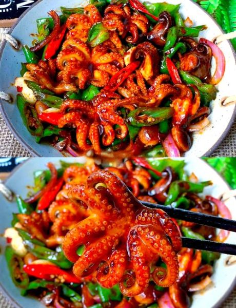 八爪鱼怎么做好吃_八爪鱼焯水几分钟才嫩-第2张图片-山城妙识 八爪鱼怎么做好吃_八爪鱼焯水几分钟才嫩-第2张图片-山城妙识