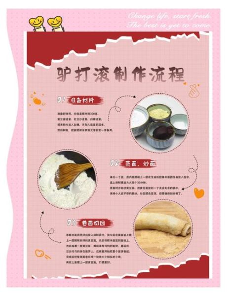 驴打滚怎么做_驴打滚做法详细步骤-第1张图片-山城妙识 驴打滚怎么做_驴打滚做法详细步骤-第1张图片-山城妙识