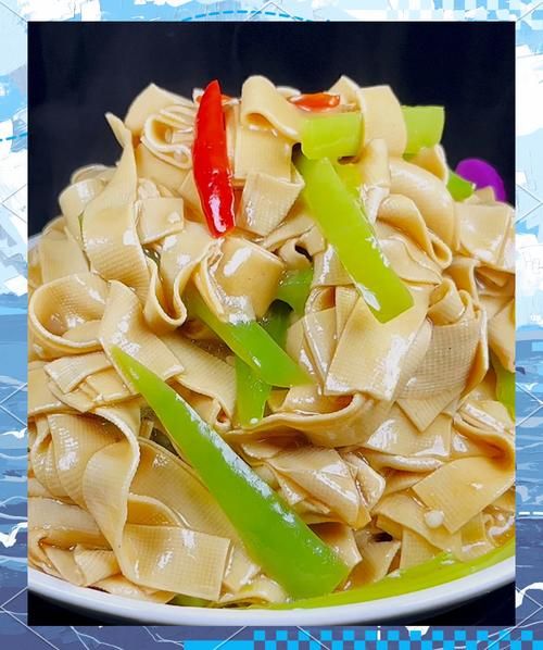 干豆腐炒尖椒怎么做_干豆腐炒尖椒用焯水吗-第1张图片-山城妙识 干豆腐炒尖椒怎么做_干豆腐炒尖椒用焯水吗-第1张图片-山城妙识