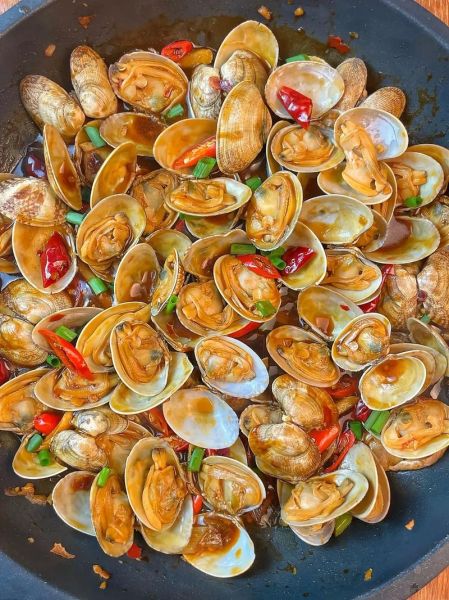 炒花甲怎么清洗才干净_炒花甲要不要焯水-第1张图片-山城妙识 炒花甲怎么清洗才干净_炒花甲要不要焯水-第1张图片-山城妙识