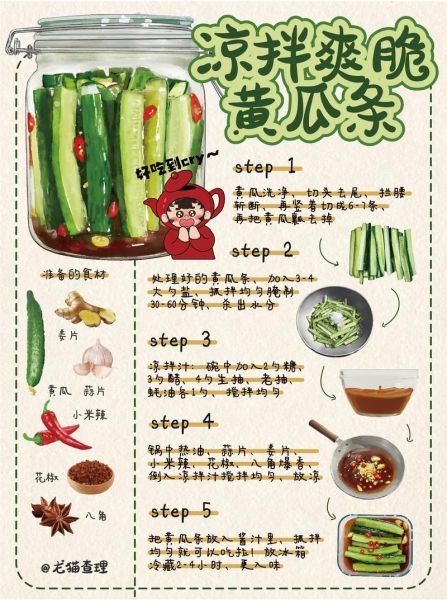 腌黄瓜怎么做_腌黄瓜脆爽秘诀-第1张图片-山城妙识 腌黄瓜怎么做_腌黄瓜脆爽秘诀-第1张图片-山城妙识