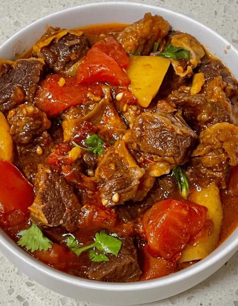 香辣牛腩怎么做_牛腩怎么炖才软烂-第1张图片-山城妙识 香辣牛腩怎么做_牛腩怎么炖才软烂-第1张图片-山城妙识