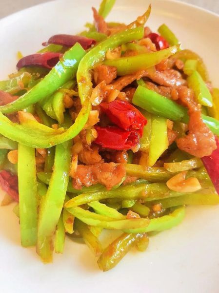 尖椒肉丝怎么炒好吃_尖椒肉丝的做法步骤-第3张图片-山城妙识 尖椒肉丝怎么炒好吃_尖椒肉丝的做法步骤-第3张图片-山城妙识