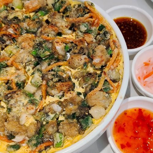 海蛎煎怎么做_正宗闽南海蛎煎配方-第1张图片-山城妙识 海蛎煎怎么做_正宗闽南海蛎煎配方-第1张图片-山城妙识