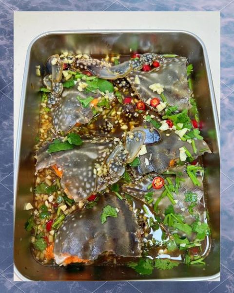 生腌螃蟹怎么做_生腌螃蟹腌制多久可以吃-第1张图片-山城妙识 生腌螃蟹怎么做_生腌螃蟹腌制多久可以吃-第1张图片-山城妙识