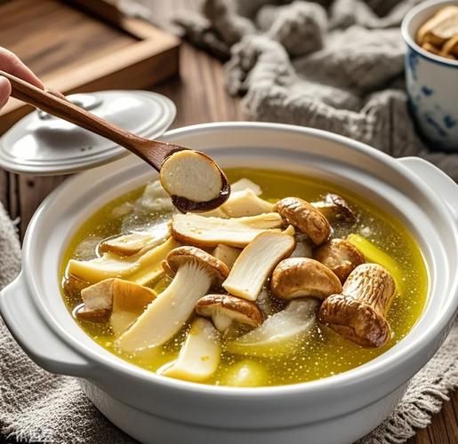 鲜松茸炖鸡怎么做_鲜松茸炖鸡需要焯水吗-第1张图片-山城妙识 鲜松茸炖鸡怎么做_鲜松茸炖鸡需要焯水吗-第1张图片-山城妙识