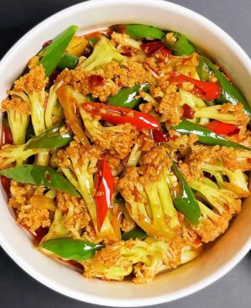 菜花怎么炒好吃_家常菜花做法大全-第1张图片-山城妙识 菜花怎么炒好吃_家常菜花做法大全-第1张图片-山城妙识