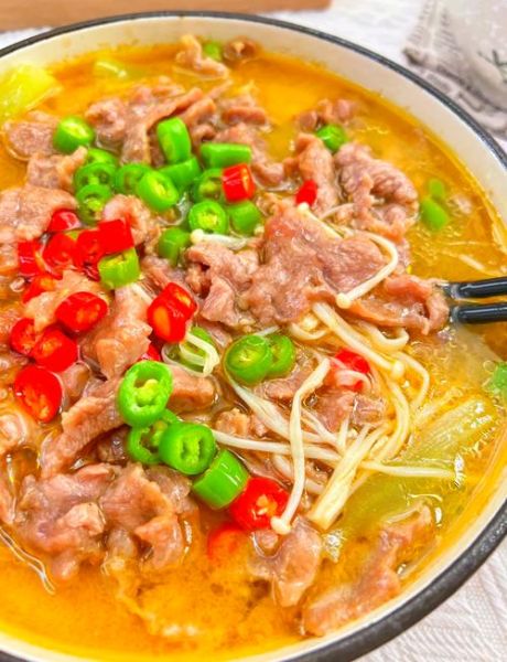 家常牛肉汤怎么做_牛肉汤去腥技巧-第1张图片-山城妙识 家常牛肉汤怎么做_牛肉汤去腥技巧-第1张图片-山城妙识