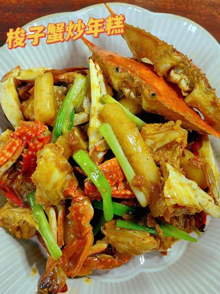 梭子蟹炒年糕怎么做_梭子蟹炒年糕年糕先煮吗-第2张图片-山城妙识 梭子蟹炒年糕怎么做_梭子蟹炒年糕年糕先煮吗-第2张图片-山城妙识