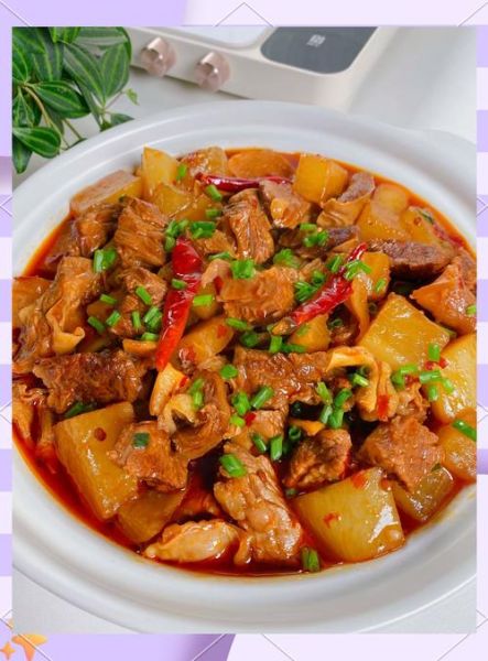 牛肉炖萝卜怎么做_牛肉炖萝卜的家常做法-第1张图片-山城妙识