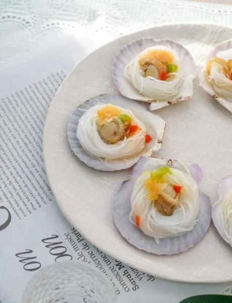 清蒸鲈鱼怎么做_蒜蓉粉丝蒸扇贝步骤-第1张图片-山城妙识 清蒸鲈鱼怎么做_蒜蓉粉丝蒸扇贝步骤-第1张图片-山城妙识