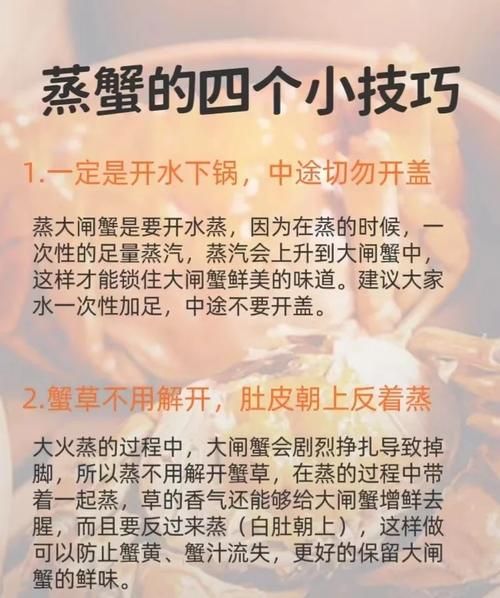 大闸蟹怎么蒸_大闸蟹蒸多久才熟-第3张图片-山城妙识 大闸蟹怎么蒸_大闸蟹蒸多久才熟-第3张图片-山城妙识