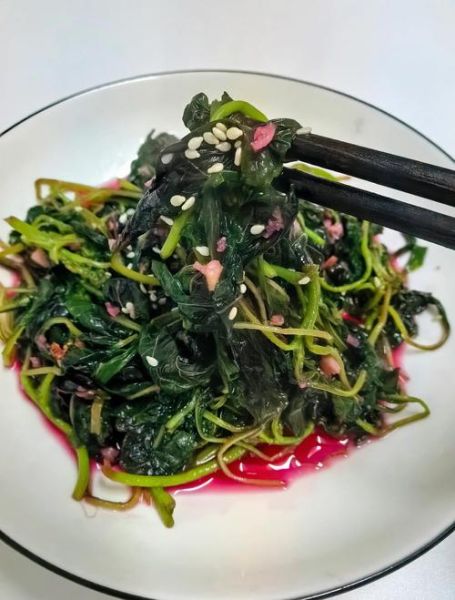 汉菜怎么炒好吃_汉菜焯水几分钟才翠绿-第3张图片-山城妙识 汉菜怎么炒好吃_汉菜焯水几分钟才翠绿-第3张图片-山城妙识