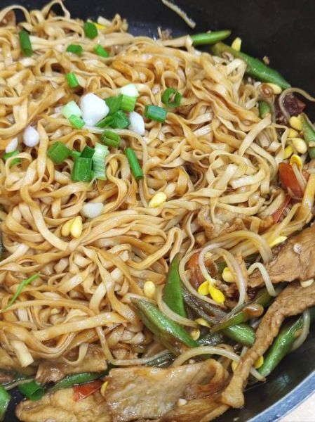 排骨豆角焖面怎么做_家常排骨豆角焖面做法-第1张图片-山城妙识 排骨豆角焖面怎么做_家常排骨豆角焖面做法-第1张图片-山城妙识