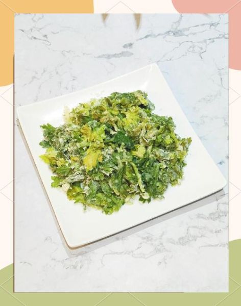 芹菜叶怎么做好吃_芹菜叶的做法大全-第2张图片-山城妙识