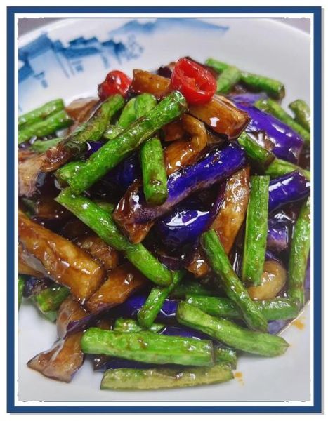 茄子豆角怎么炒好吃_茄子豆角的家常做法-第3张图片-山城妙识 茄子豆角怎么炒好吃_茄子豆角的家常做法-第3张图片-山城妙识