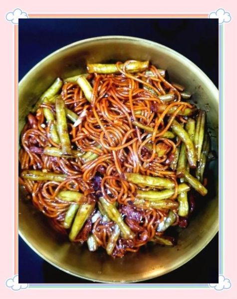 扁豆焖面怎么做才好吃_扁豆焖面家常做法步骤-第3张图片-山城妙识 扁豆焖面怎么做才好吃_扁豆焖面家常做法步骤-第3张图片-山城妙识