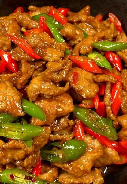 辣椒炒肉怎么炒好吃_家常辣椒炒肉做法步骤-第3张图片-山城妙识 辣椒炒肉怎么炒好吃_家常辣椒炒肉做法步骤-第3张图片-山城妙识