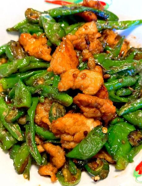 辣椒炒肉怎么炒好吃_家常辣椒炒肉做法步骤-第1张图片-山城妙识 辣椒炒肉怎么炒好吃_家常辣椒炒肉做法步骤-第1张图片-山城妙识