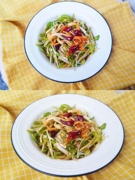 老虎菜怎么做_老虎菜正宗做法-第1张图片-山城妙识 老虎菜怎么做_老虎菜正宗做法-第1张图片-山城妙识