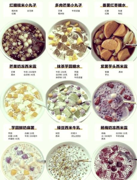 糖水怎么煮不糊锅_家常糖水做法大全-第1张图片-山城妙识 糖水怎么煮不糊锅_家常糖水做法大全-第1张图片-山城妙识