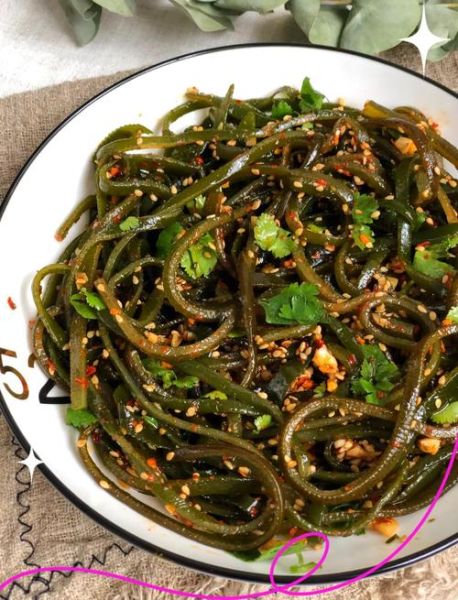 酸辣海带丝怎么做_酸辣海带丝的做法窍门-第1张图片-山城妙识 酸辣海带丝怎么做_酸辣海带丝的做法窍门-第1张图片-山城妙识