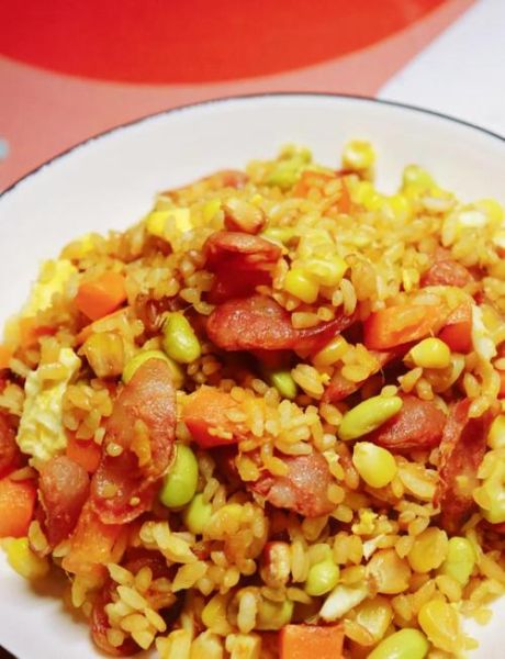 懒人焖饭的做法_电饭锅怎么做懒人焖饭-第1张图片-山城妙识 懒人焖饭的做法_电饭锅怎么做懒人焖饭-第1张图片-山城妙识