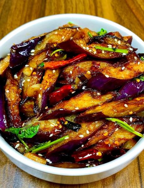 长条茄子怎么做好吃_长条茄子家常做法-第3张图片-山城妙识