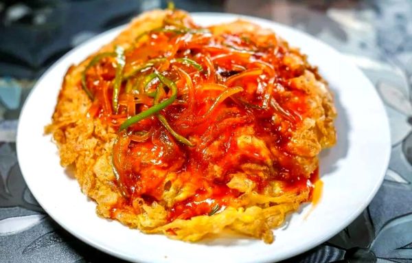 五柳炸蛋怎么做_五柳炸蛋的家常做法-第3张图片-山城妙识