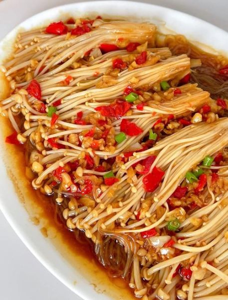 金针菇蒸粉丝怎么做_金针菇蒸粉丝要蒸几分钟-第2张图片-山城妙识