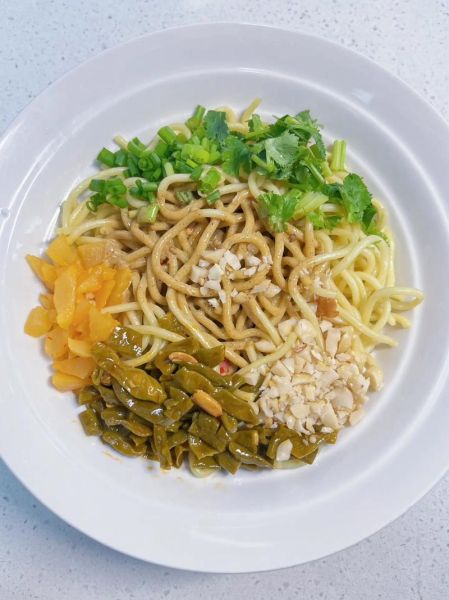 热干面怎么做才正宗_热干面酱汁怎么调-第3张图片-山城妙识