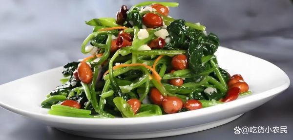 陈醋菠菜花生米怎么做_凉拌陈醋菠菜花生米技巧-第1张图片-山城妙识 陈醋菠菜花生米怎么做_凉拌陈醋菠菜花生米技巧-第1张图片-山城妙识