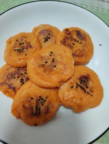 红薯饼怎么做_红薯饼用什么面粉-第1张图片-山城妙识