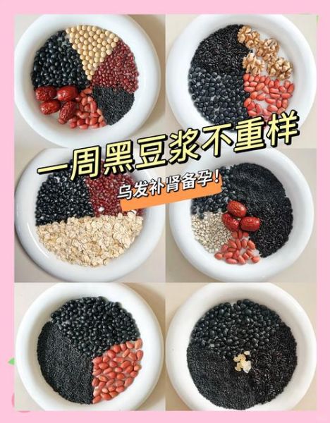 黑豆浆的做法_黑豆浆怎么做好喝-第1张图片-山城妙识