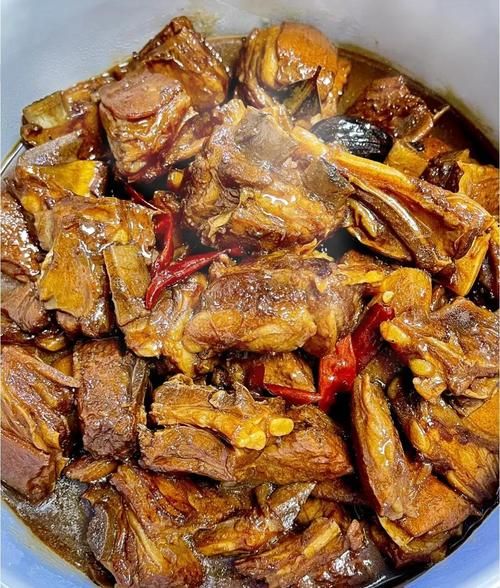 红焖羊排正宗的做法_家常红焖羊排怎么做-第3张图片-山城妙识