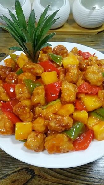 菠萝古老肉怎么做_菠萝古老肉酸甜比例是多少-第1张图片-山城妙识 菠萝古老肉怎么做_菠萝古老肉酸甜比例是多少-第1张图片-山城妙识