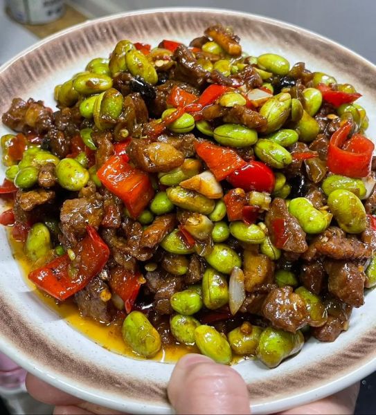 毛豆炒肉怎么做_毛豆炒肉先炒哪个-第3张图片-山城妙识