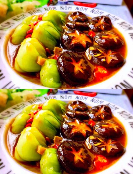 油菜香菇怎么炒好吃_油菜香菇家常做法-第1张图片-山城妙识 油菜香菇怎么炒好吃_油菜香菇家常做法-第1张图片-山城妙识