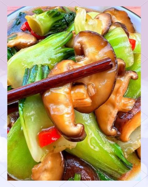 油菜香菇怎么炒好吃_油菜香菇家常做法-第2张图片-山城妙识 油菜香菇怎么炒好吃_油菜香菇家常做法-第2张图片-山城妙识