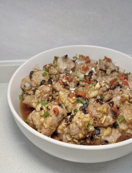 蒜蓉豆豉蒸排骨怎么做_蒸多久才嫩滑-第1张图片-山城妙识 蒜蓉豆豉蒸排骨怎么做_蒸多久才嫩滑-第1张图片-山城妙识