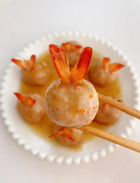 虾丸子怎么做_虾丸子家常做法-第1张图片-山城妙识