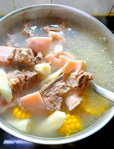 藕怎么炒好吃_莲藕排骨汤的做法-第1张图片-山城妙识