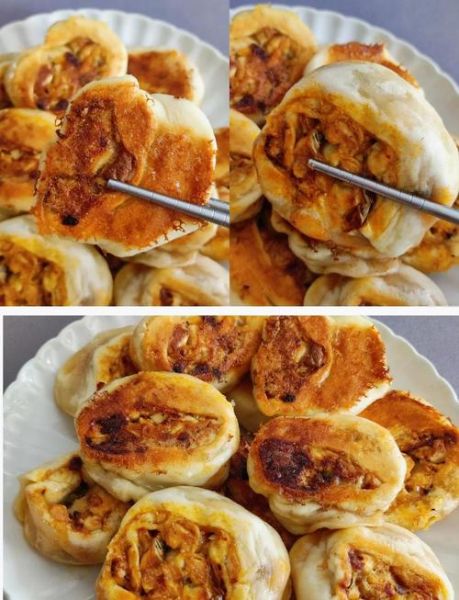 豆面卷子怎么做_家常做法详细步骤-第3张图片-山城妙识