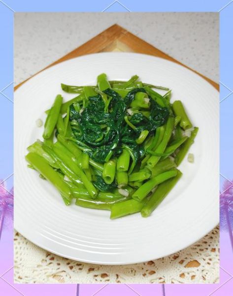 蒜蓉空心菜怎么做_蒜蓉空心菜需要焯水吗-第3张图片-山城妙识 蒜蓉空心菜怎么做_蒜蓉空心菜需要焯水吗-第3张图片-山城妙识