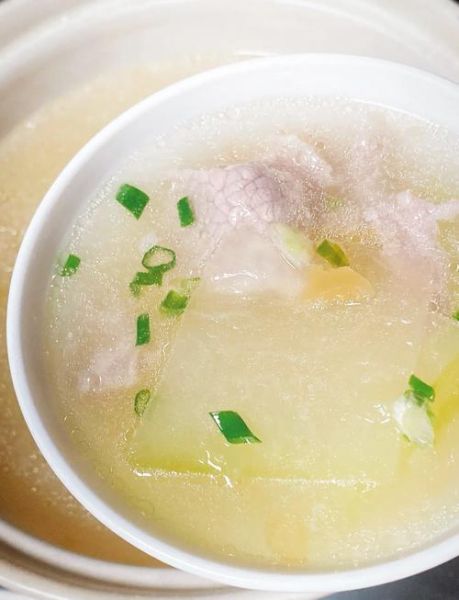 炖冬瓜的家常做法_冬瓜怎么炖才入味-第1张图片-山城妙识