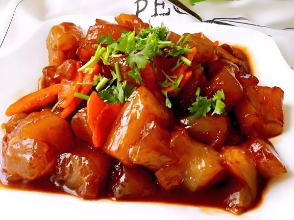 牛蹄筋怎么做好吃_高压锅炖多久才软烂-第1张图片-山城妙识 牛蹄筋怎么做好吃_高压锅炖多久才软烂-第1张图片-山城妙识