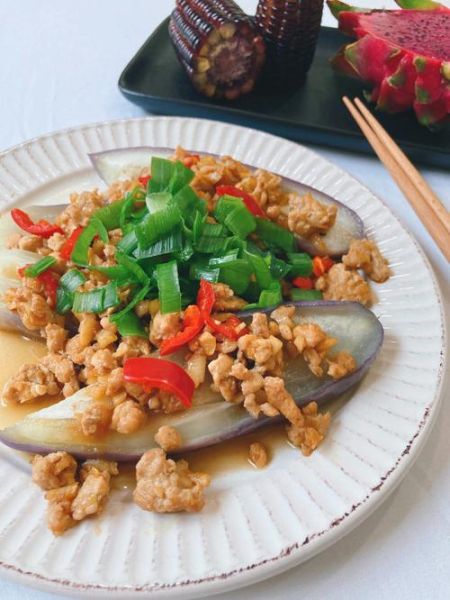 清蒸肉末茄子怎么做_蒸茄子肉末几分钟才熟-第2张图片-山城妙识 清蒸肉末茄子怎么做_蒸茄子肉末几分钟才熟-第2张图片-山城妙识