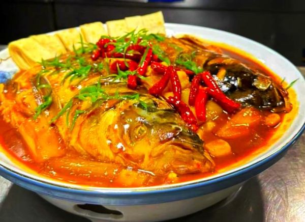 鱼头泡饼怎么做_鱼头泡饼家常做法-第3张图片-山城妙识 鱼头泡饼怎么做_鱼头泡饼家常做法-第3张图片-山城妙识