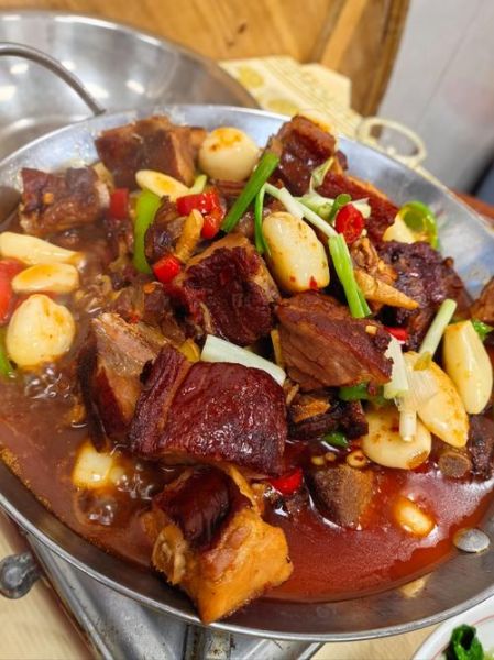 干锅排骨怎么做_干锅排骨最正宗的做法-第3张图片-山城妙识